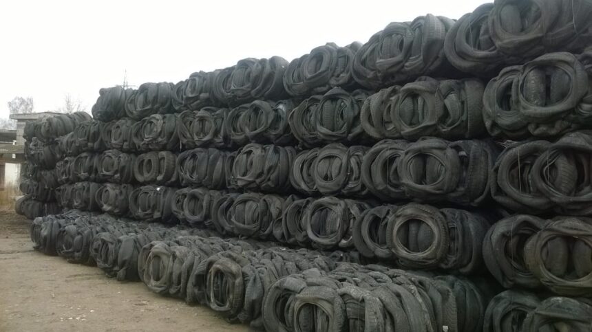 Tire scrap – Smartist Rubber